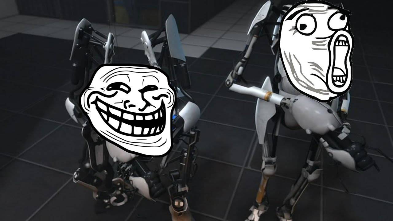 ПОРТАЛЫ ОДНИ ПОРТАЛЫ| PORTAL 2 | часть 1