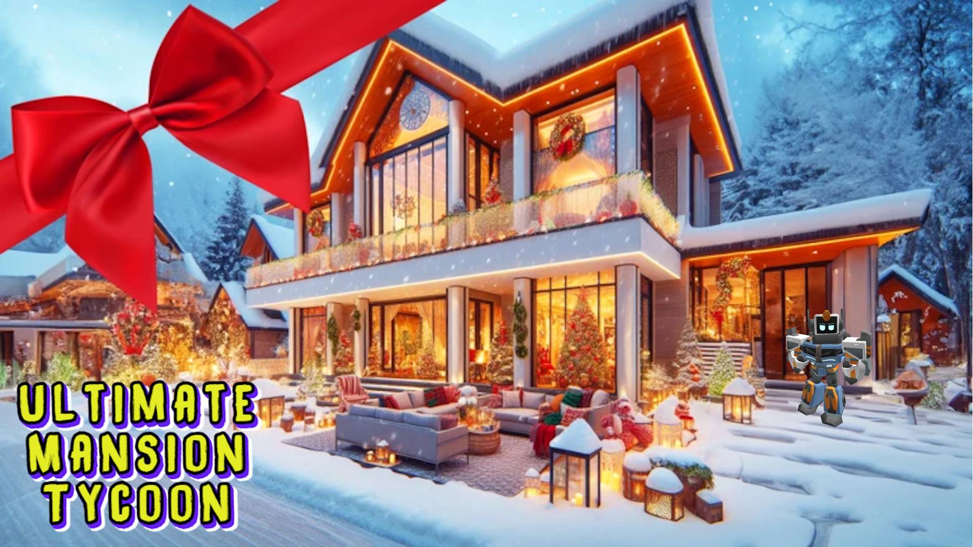 Начал строить дом в Ultimate Mansion Tycoon