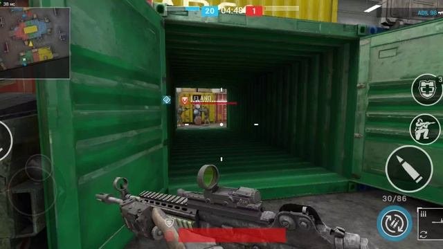 Warface GO. Обзор карты Ангар