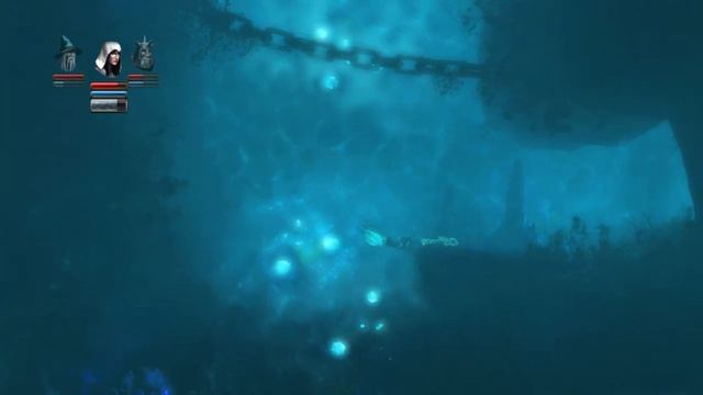 Trine Enchanted Edition. Сложное. Кристальные пещеры / Hard. Crystal Caverns