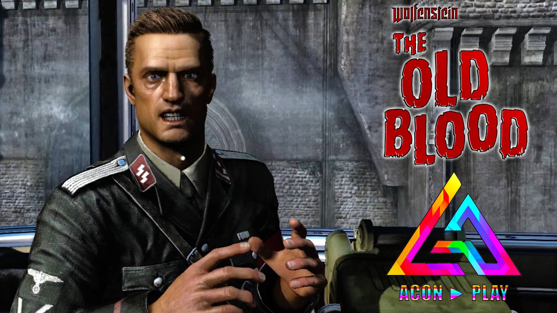 НАСТУПИЛО ВРЕМЯ ► Wolfenstein  The Old Blood #1