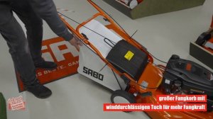 Produkt des Monats Sabo Rasenmäher