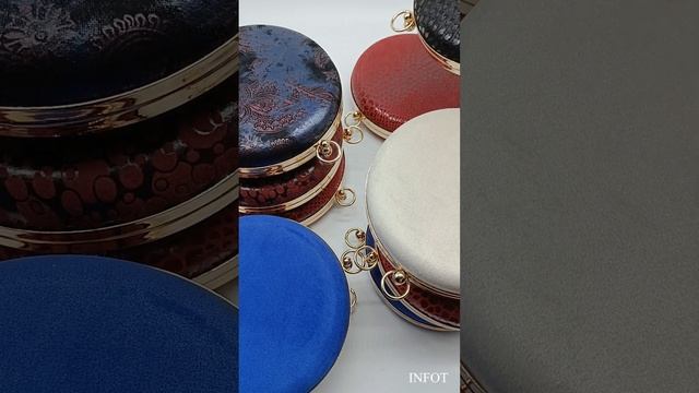 Macaroons. Cookie-shaped clutch bags #shorts #macaroons #design #fantasy