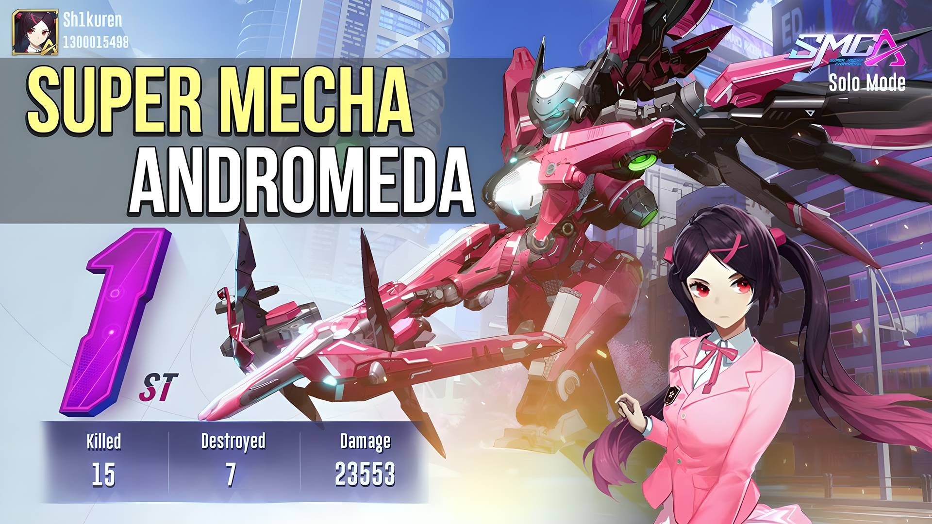 Super Mecha Champions (PC) / Andromeda Montage