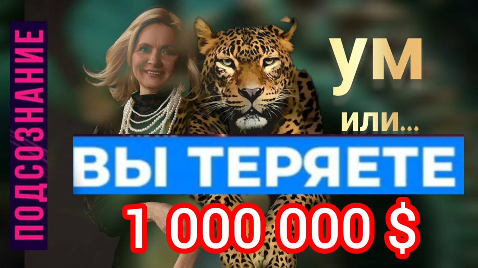 КВАНТОВЫЙ СКАЧОК от 60000 на 1 000 000 $ ПОДСОЗНАНИЕ И ДЕНЬГИ. Как выскочить и почему не получается