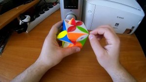 Как собрать Кловер куб Clover Cube solving