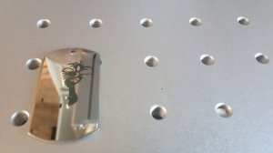 Лазерная гравировка по металлу" Кот Сильвестр "