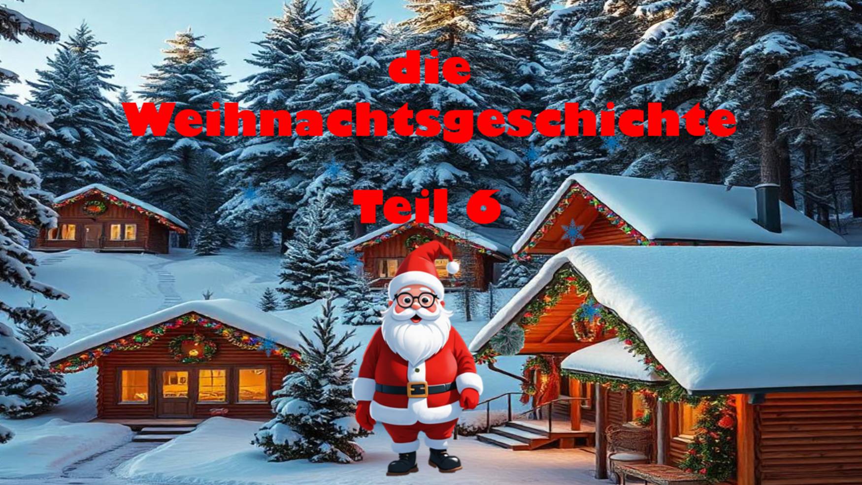 Weihnachtsgeschichte Часть 6  Рождественский детектив Weihnachtsabenteuer von Willi und Tilli Teil
