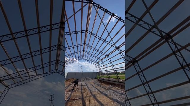 КАРКАС ШАТРОВОГО АНГАРА