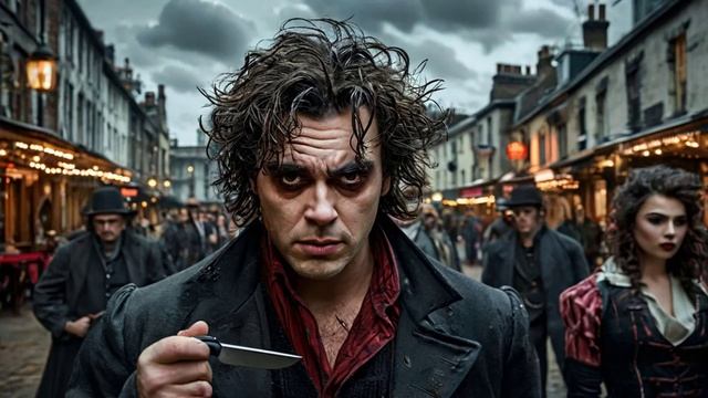 Вадим Фомин и SunoAi - кавер - Неупокоенный (Ария Тодда) - Король и Шут (TODD Акт 2. На краю)