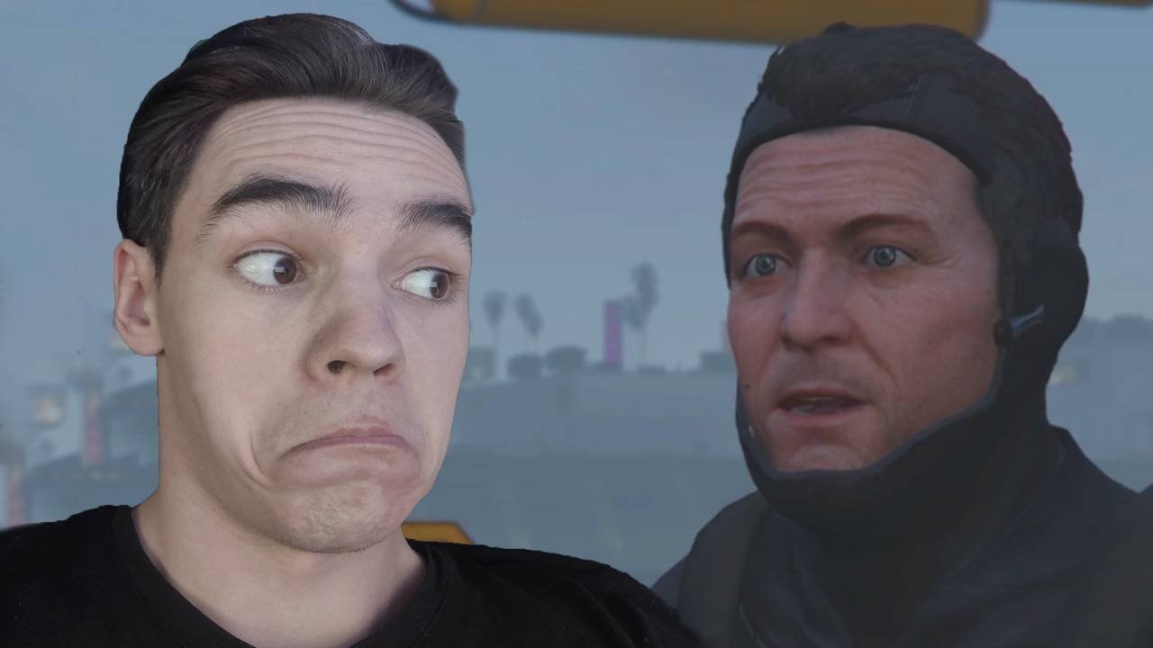 Проходим GTA 5 и ждём GTA 6 #12 - Украли у правительства супер секретное оружие