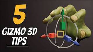 Топ-5 полезных советов по  Gizmo 3D, Которые Я хотел бы знать, Когда Начинал изучать ZBrush.
