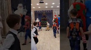 Новогодний утренник в детском саду 2024