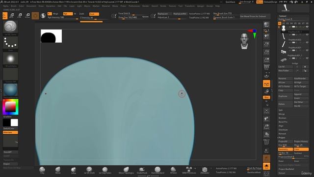 10. Sculpting Details