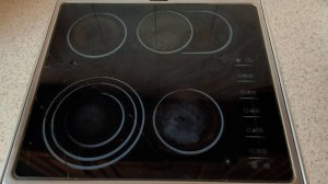 Замена стеклокерамики на плите Gorenje EC 4000SM-E с сенсорным управлением