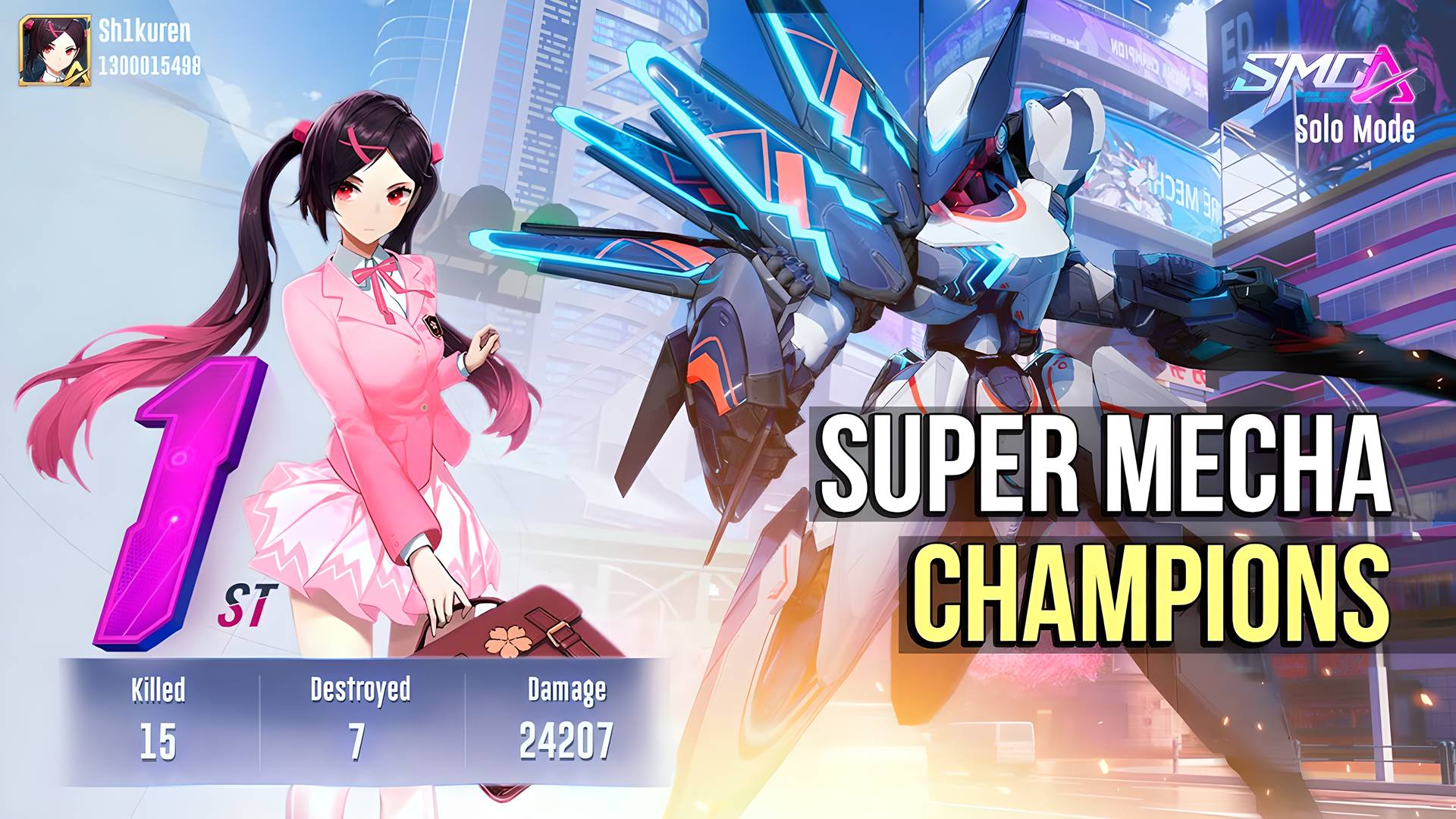 Super Mecha Champions (PC) /  Ning Skylark Montage (SMC Video Contest 2021)