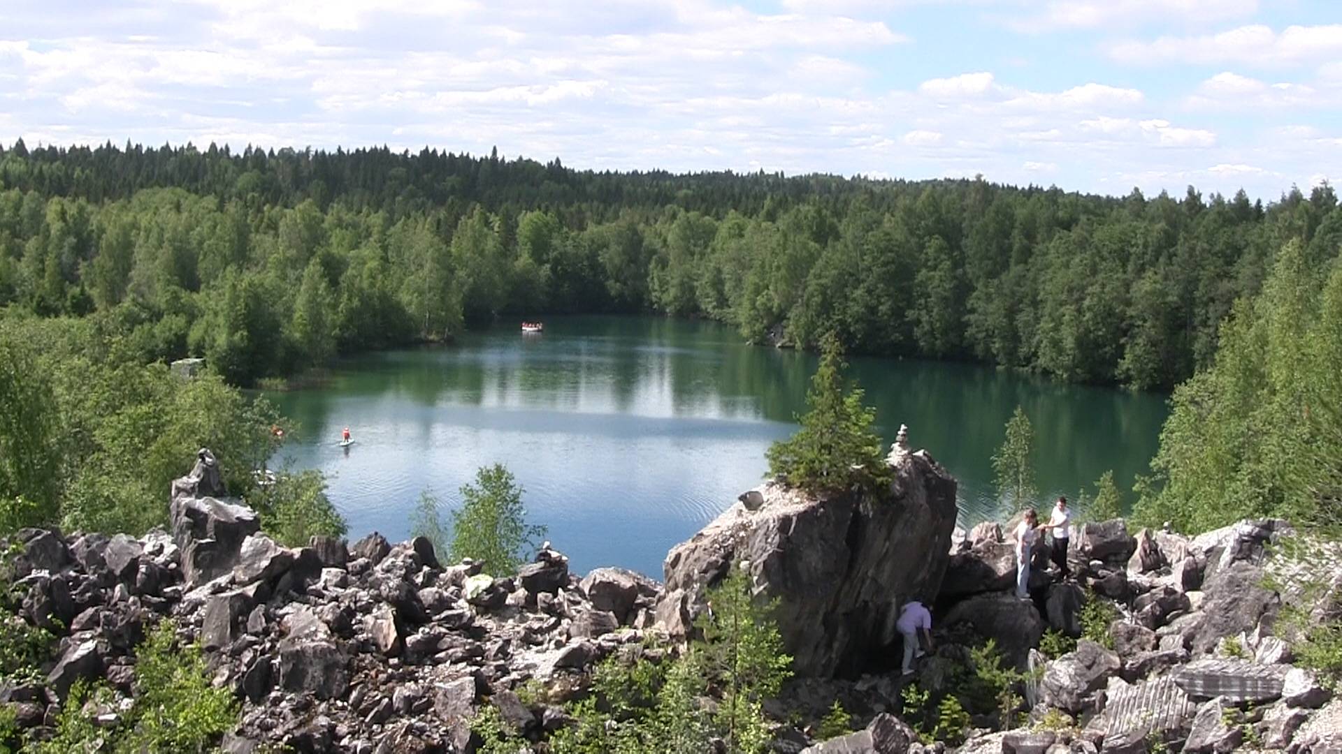 рускеала - мраморный карьер.movie