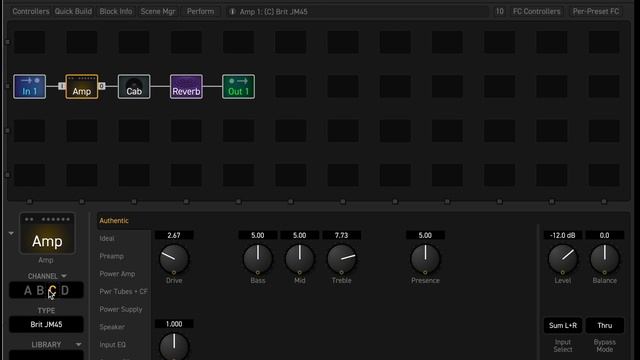 Перенесенные с YouTube / FRACTAL FM3..  (Scene, Snapshot, Template, BlockLibrary)