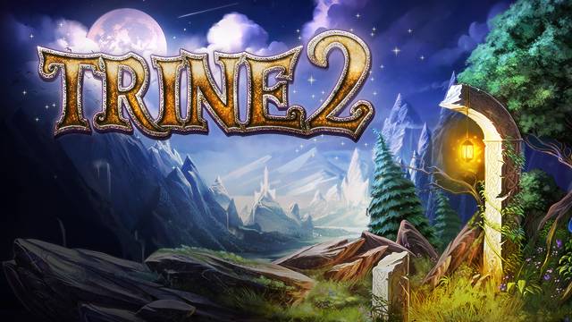 Прохождение Trine 2 #8: Ледяная Тверь