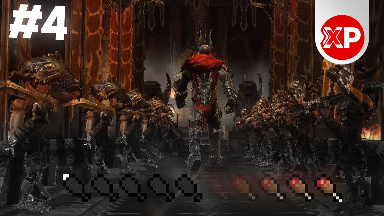 АППЕТИТ УХОДИТ | ПРОХОЖДЕНИЕ OVERLORD | ЧАСТЬ #4