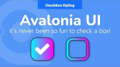 09. Avalonia UI Real World (Styling CheckBox)