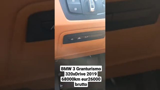 BMW 3GT 320XDRIVE 2019