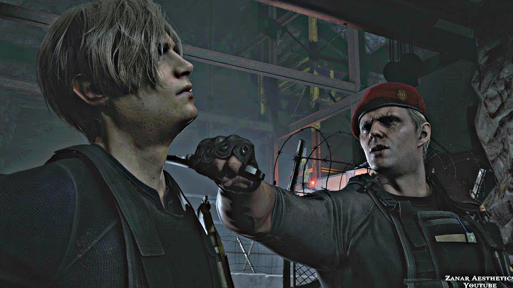 Resident Evil 4 remake - Прохождение #11 Битва с Краузером... (Кентек)