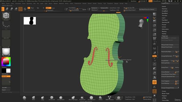 5. QMesh and Extrude