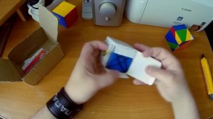 Распаковка кубов ко дню рождения от Speedcubes.ru