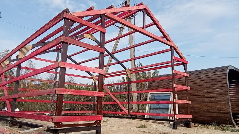 ГАРАЖ РАЗБОРНЫЙ 5Х6