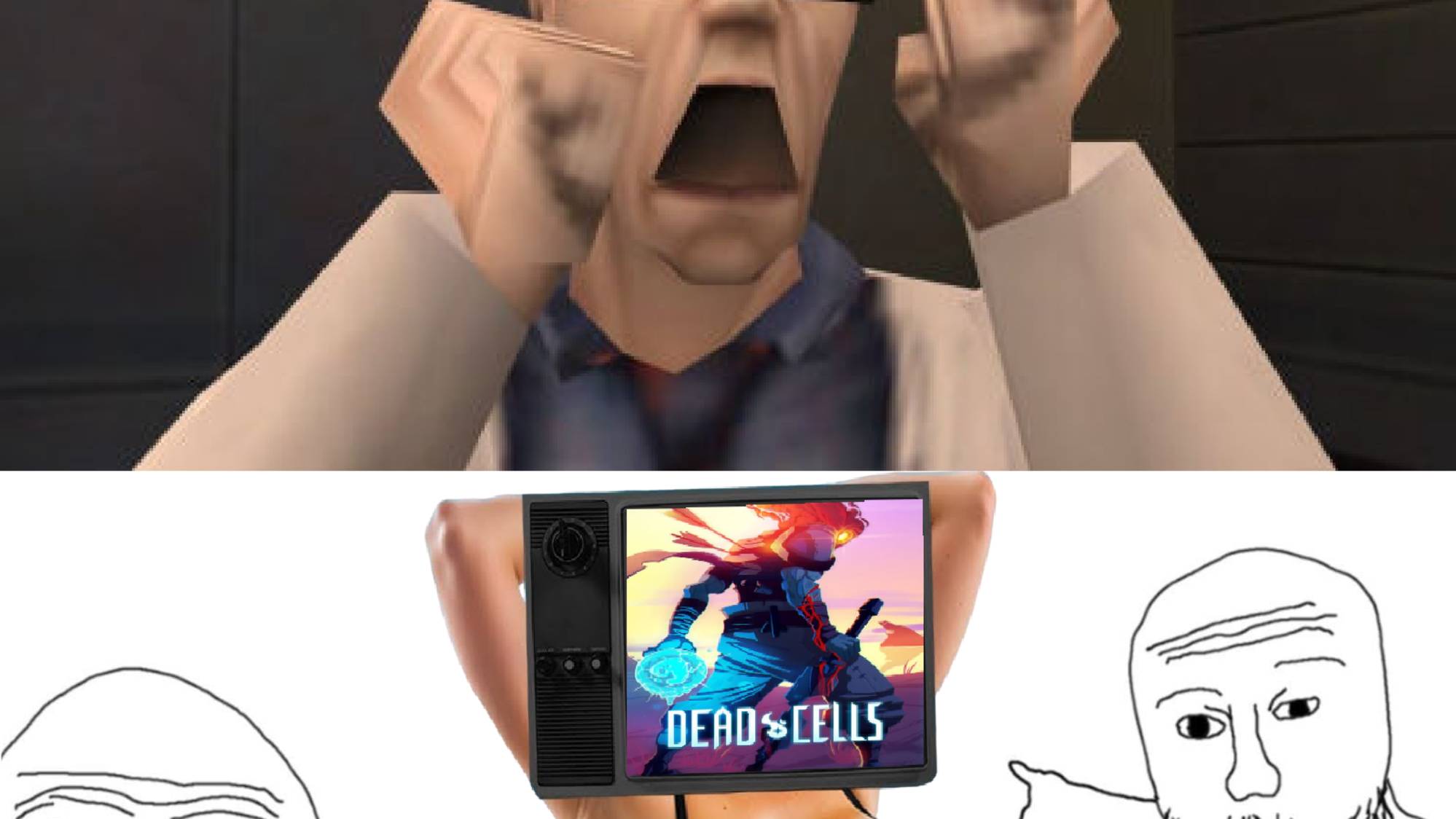 Проходим разное (Dead Cell's / Half life  1998)
