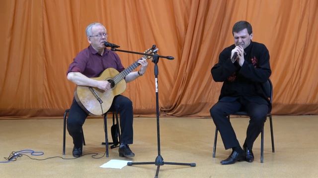 11 Поэма о Сталине. Аве Мария. Эпилог.-  Юрий Бяков и Андрей Суднищиков