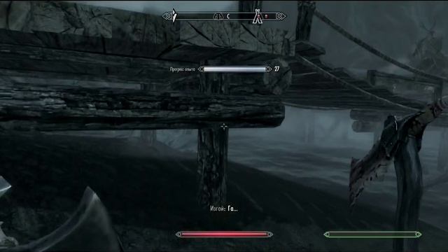Воин Скайрима (TES V:Skyrim) #20 Стена Алдуина.