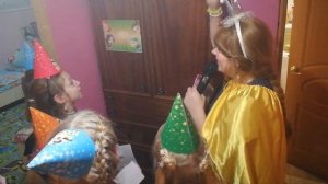 День Рождения Алёны 10 лет