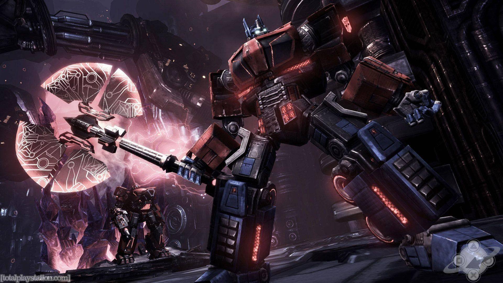 Прохождение Transformers War For Cybertron #1 - Тёмный энергон