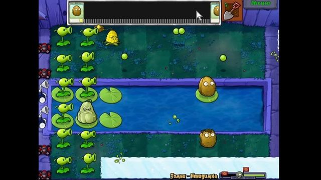 растения против усачей ▶ растения против зомби (PvZ) #11