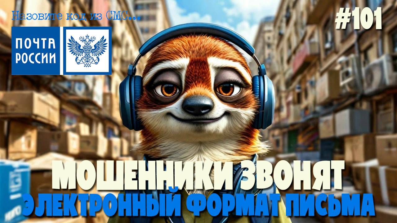 Мошенники начали звонить россиянам от лица Почты России | Подборка разговоров с мошенниками
