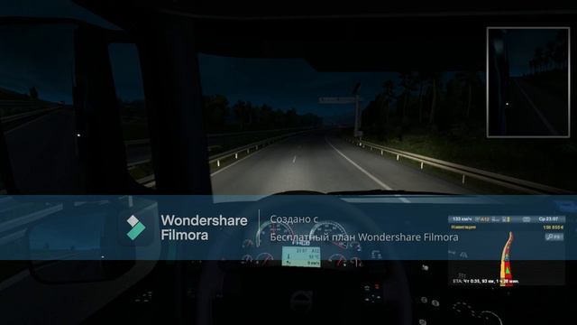 Видеоигра"Euro Truck Simulator 2"#11