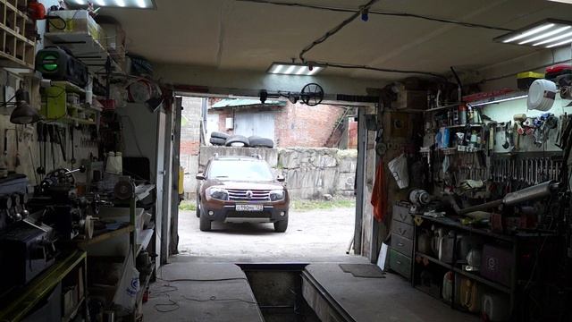 Renault Duster 2012 Удаление Катализатора, прошивка!