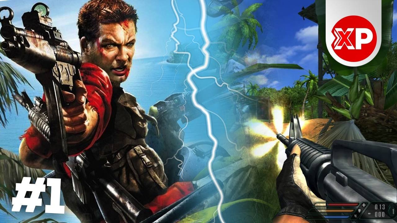 МЕДУЗА ПРОБУЖДЕНИЕ | ПРОХОЖДЕНИЕ FAR CRY 1 | ЧАСТЬ #1