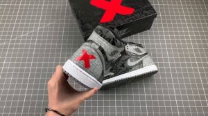 Jordan 1 Retro High OG Rebellionaire Nike Sneakers Men Basketball Running Shoes Women Trainers