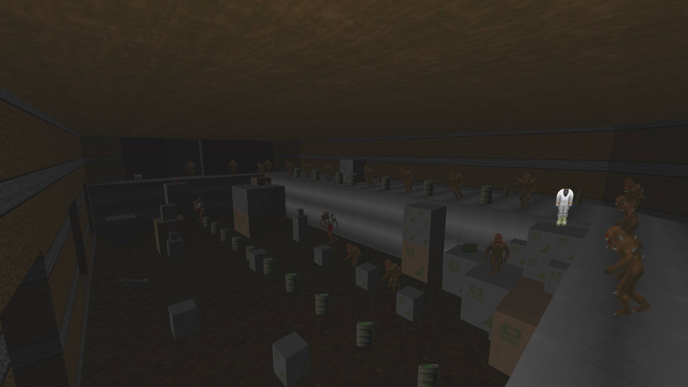 Map08: The Flood - Doom Core Trilogy [Все секреты]