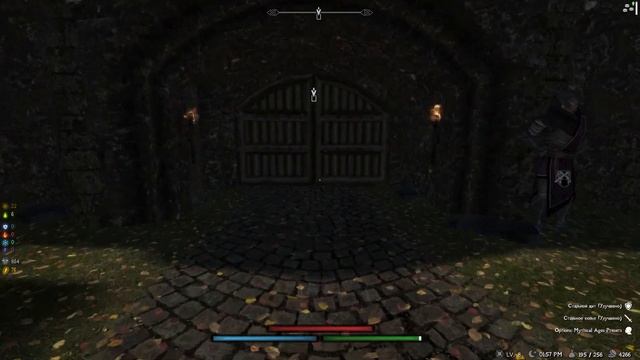 Skyrim R.f a B. Воин Кинарет # 3  "Лошадка-а-а-а-а-а!")
