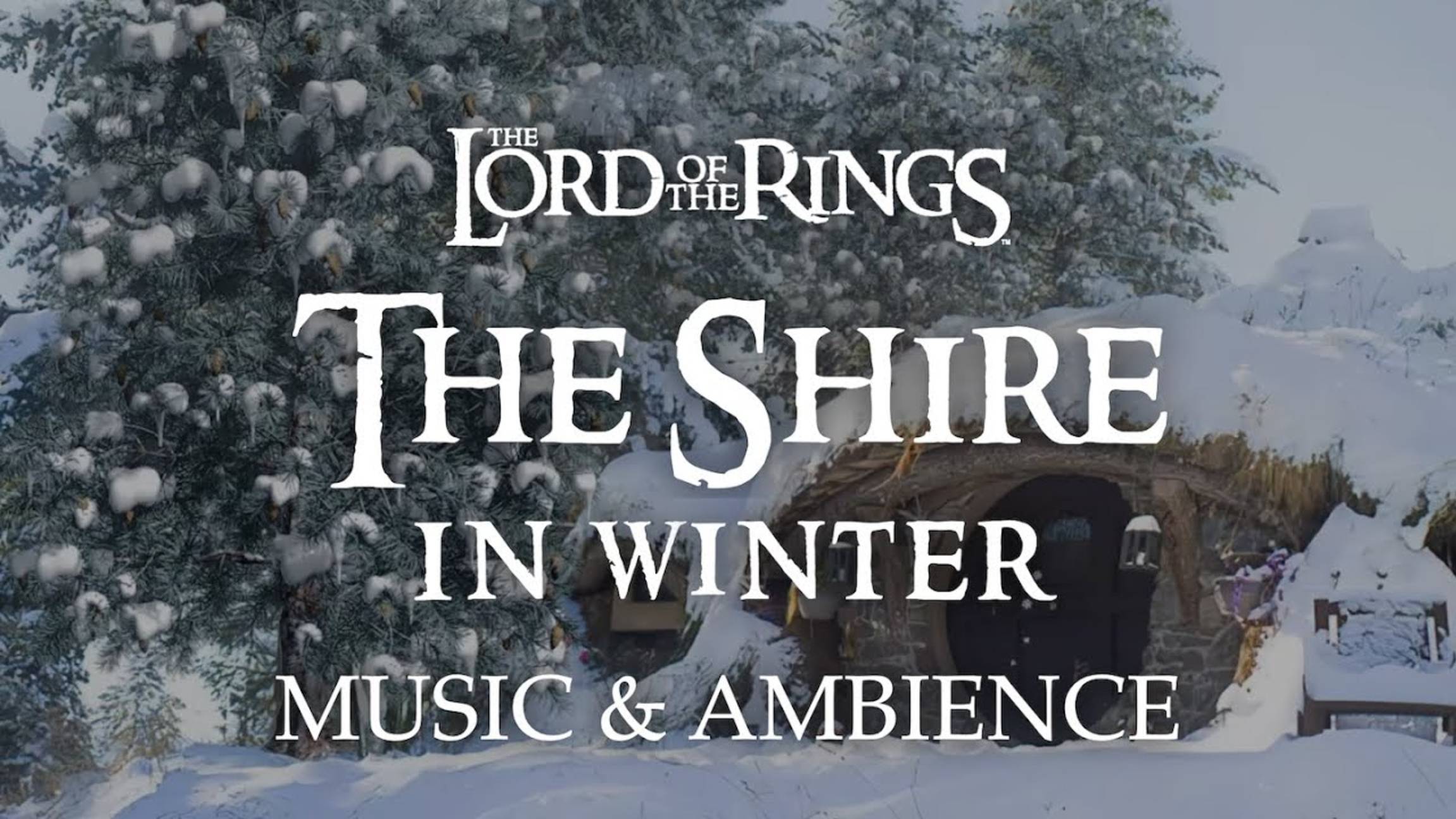 Властелин колец Зимний Шир – музыка и атмосфера  (Lord if the Rings Winter Shire music)