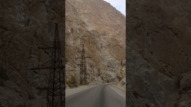 Перевал Душанбе Худжанд Таджикистан ...