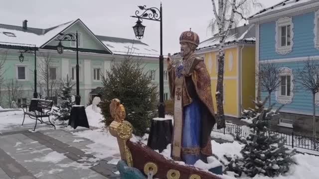 Николай Чудотворец, Заповеди и Белка. В Николаевском Арзамасском женском монастыре.