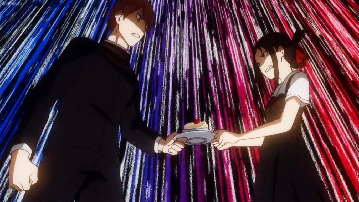 Госпожа Кагуя: в любви как на войне - сезон 2 серия 4 / Kaguya-sama: Love is War
