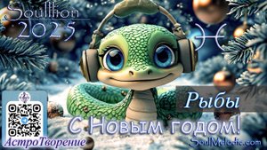 Рыбы - Астрологический прогноз на 2025