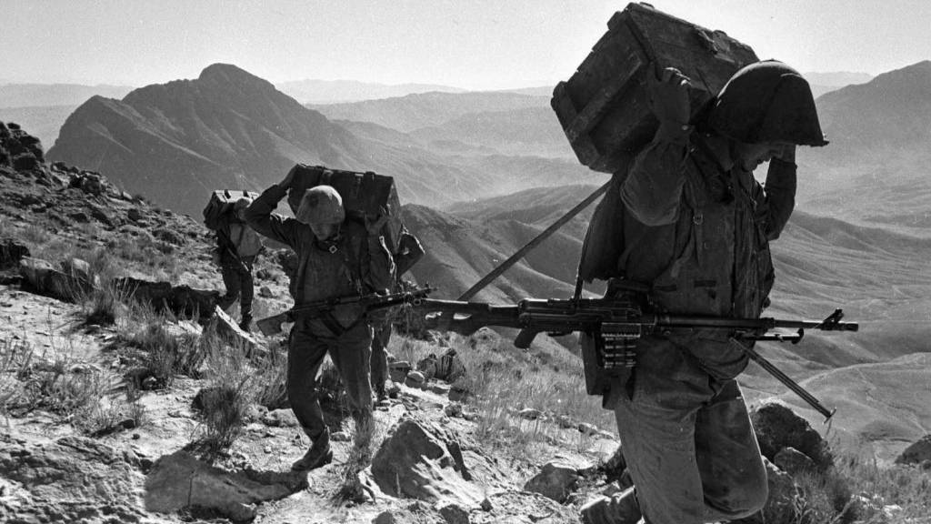 Дембеля СССР ч.6 война в Афгане