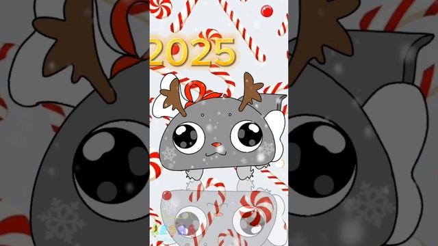 С НОВЫМ ГОДОМ 🎄🎉🎉🎉//#dandysworld